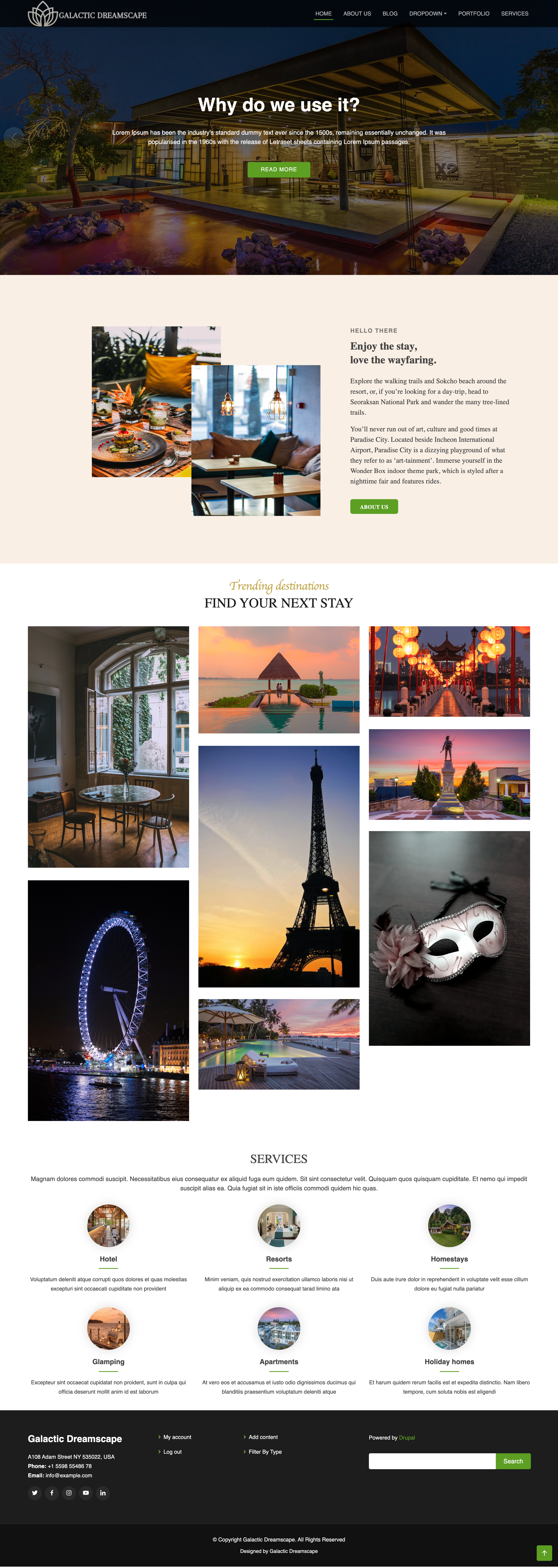 Galactic Dreamscape | Drupal.org